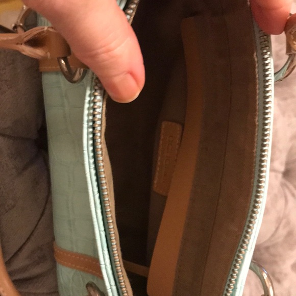 BCBGirls | Bags | Aqua Blue Purse | Poshmark